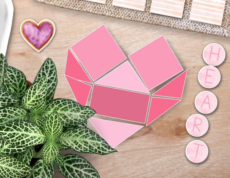 Valentine Activity Unit Montessori Valentine Unit Valentines - Etsy