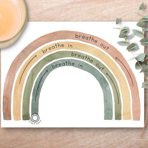 Yoga Pose Cards for Kids A Mindfulness Calm Down Corner - Etsy