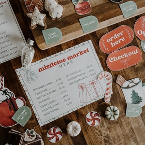 Christmas Dramatic Play, Dramatic Play Set, Pretend Play, Imaginative ...