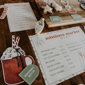 Christmas Dramatic Play, Dramatic Play Set, Pretend Play, Imaginative ...