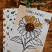 Sunflower Playdough Mat, Sunflowers, Sunflower Life Cycle, Flower ...