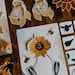 Sunflower Activity Unit, Sunflower Montessori Unit, Nature Flashcards ...