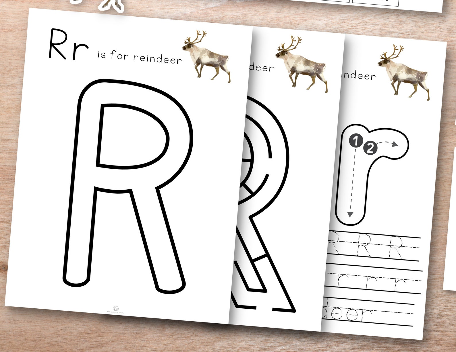 Winter Unit Study Bundle, Reindeer Unit Study, Homeschool Learning ...