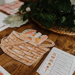 Picnic Activity Unit, Ants Montessori Unit, Nature Flashcards ...