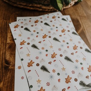 Christmas Playdough Mat, Gingerbread House, Christmas Themed, Christmas ...