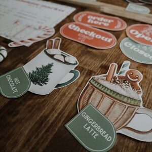 Christmas Dramatic Play, Dramatic Play Set, Pretend Play, Imaginative ...