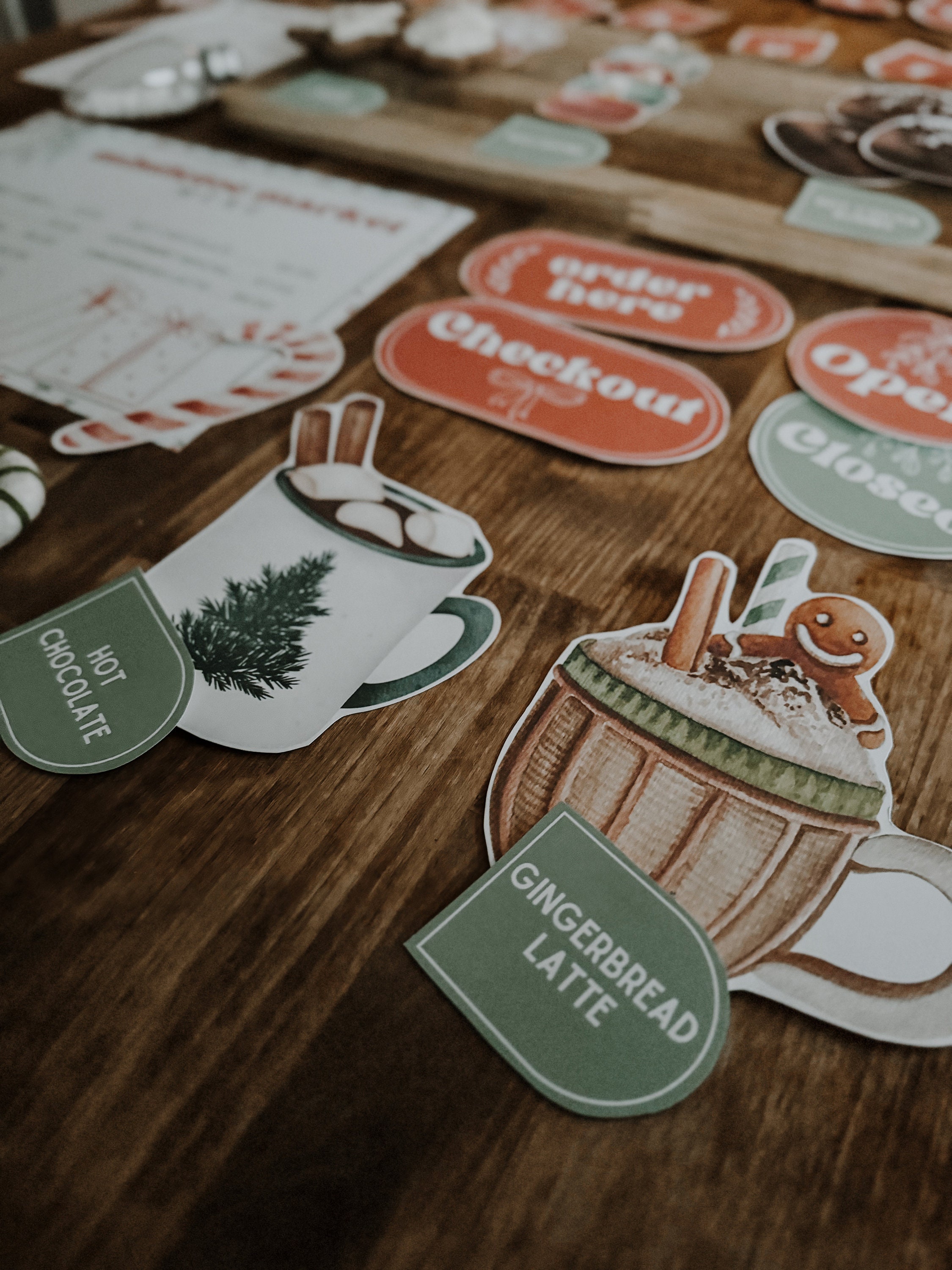 Christmas Dramatic Play, Dramatic Play Set, Pretend Play, Imaginative ...