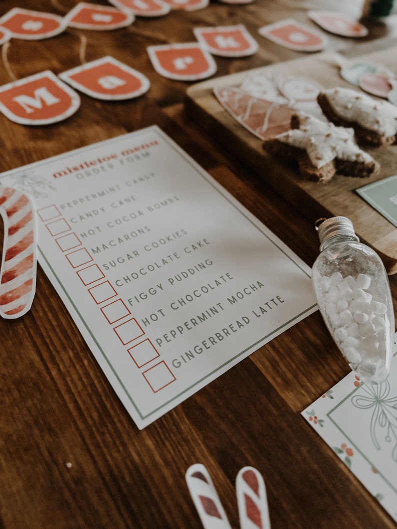 Christmas Dramatic Play, Dramatic Play Set, Pretend Play, Imaginative ...