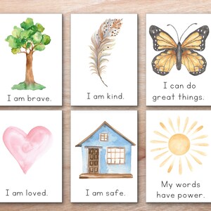 Affirmation Cards for Kids, Motivational Cards, Kids Positivity Cards ...