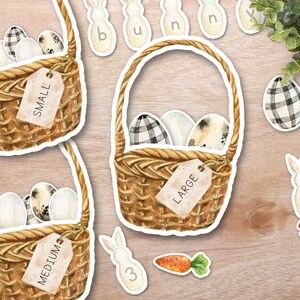 Easter Activity Unit, Montessori Easter Games, Homeschool Easter Unit ...