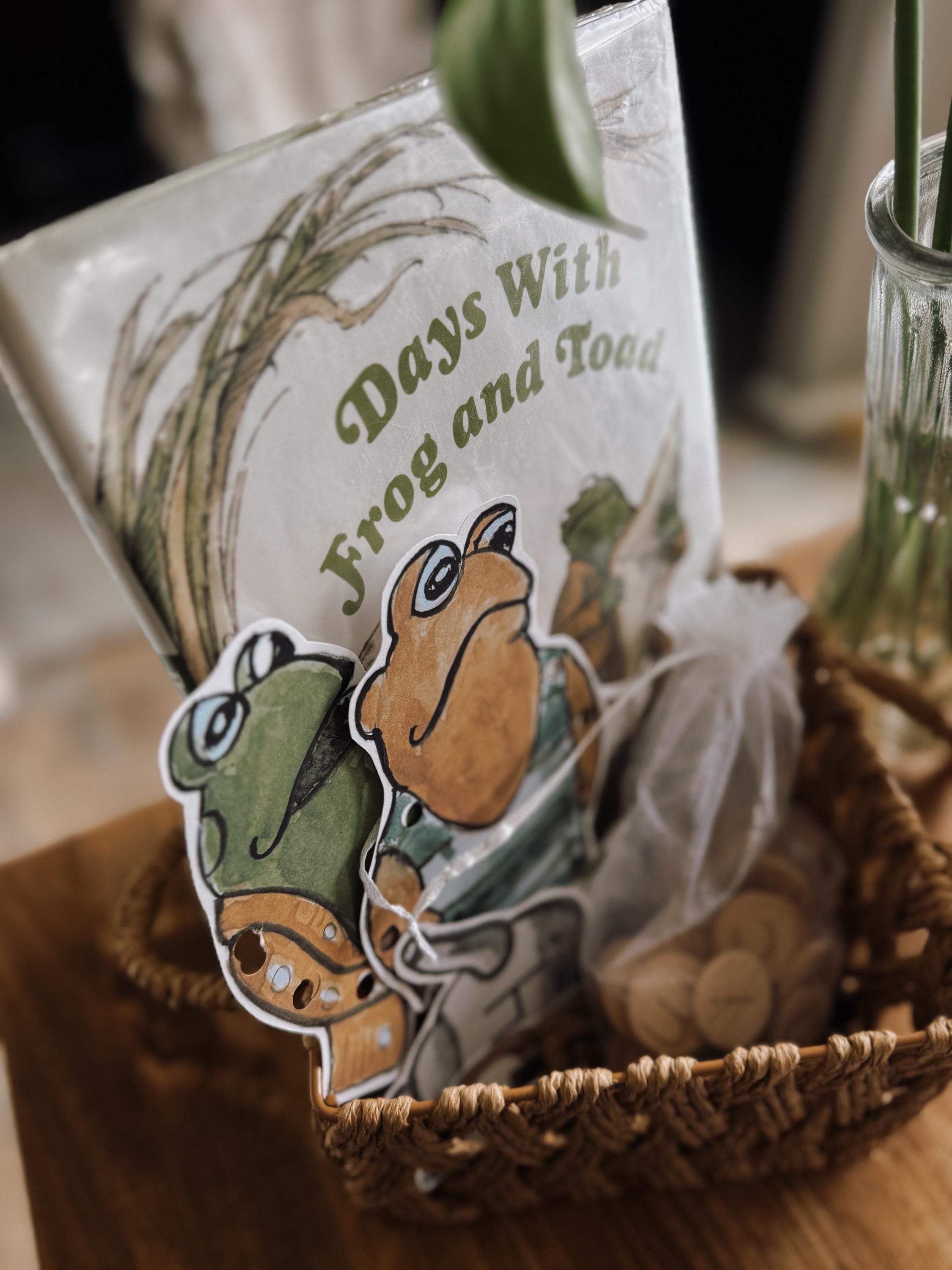 Frog and Toad Activity Unit, Frog and Toad Homeschool Unit, Nature ...
