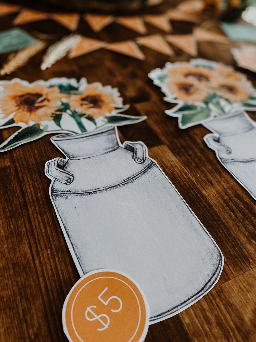 Sunflower Dramatic Play, Dramatic Play Set, Pretend Play, Imaginative ...