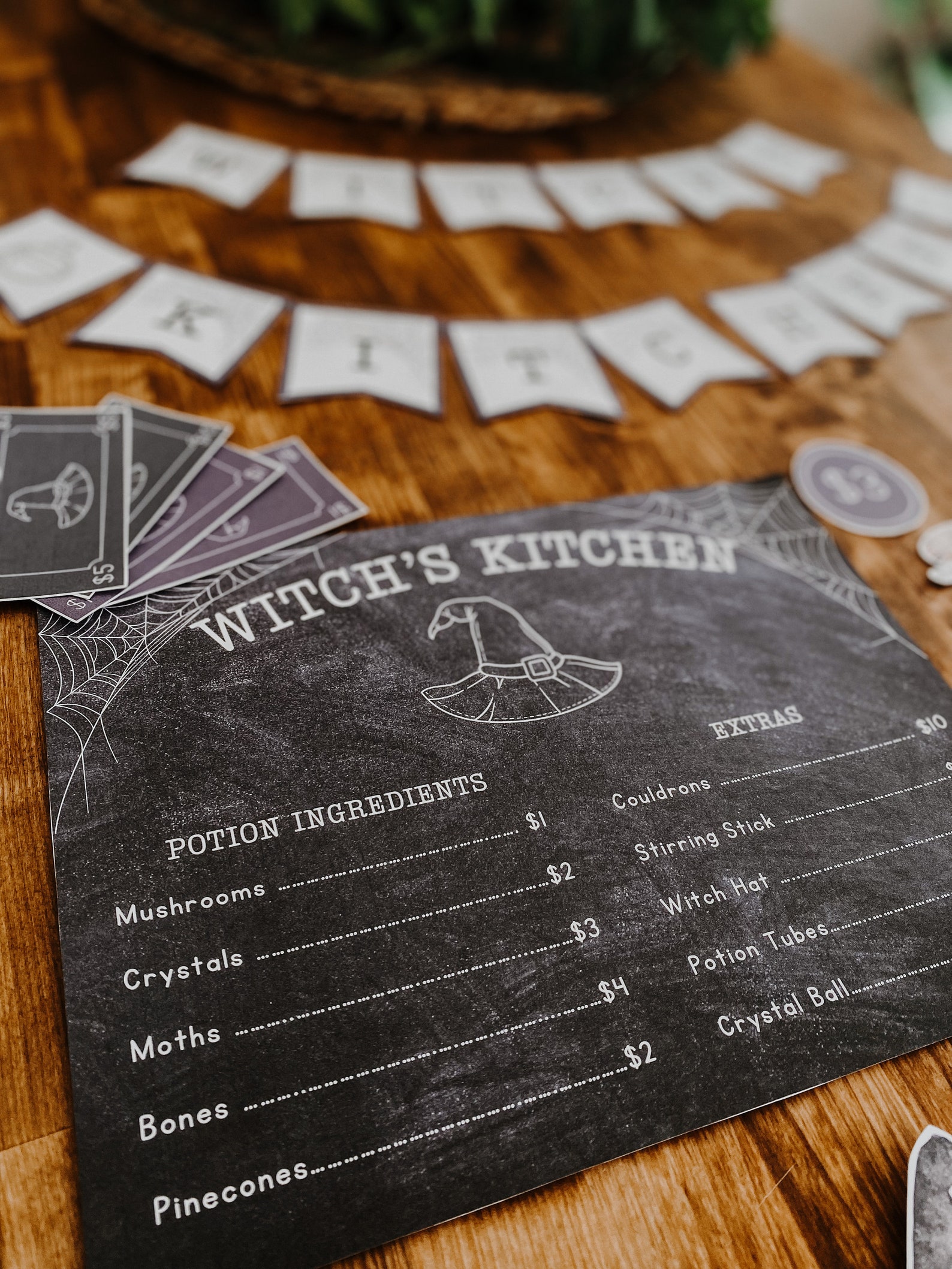 Witch’s Kitchen Dramatic Play, Dramatic Play Set, Pretend Play ...