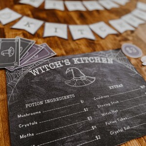 Witch’s Kitchen Dramatic Play, Dramatic Play Set, Pretend Play ...