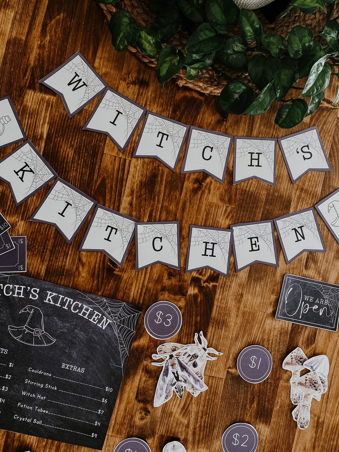 Witch’s Kitchen Dramatic Play, Dramatic Play Set, Pretend Play ...