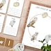 Owl Mini Unit Study Bundle, Owl Study, Fall Montessori Unit, Nature ...
