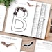 Bat Unit Study Bundle, Bat Study, Bat Life Cycle, Fall Montessori Unit ...