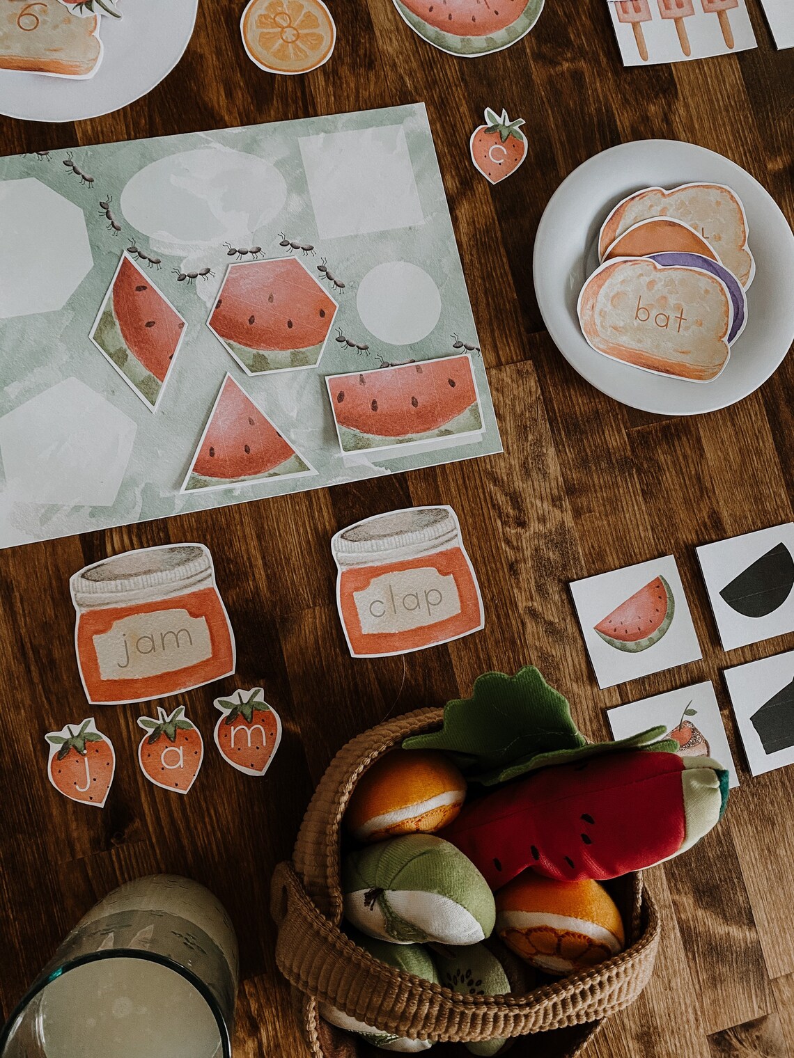 Picnic Activity Unit, Ants Montessori Unit, Nature Flashcards ...