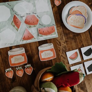 Picnic Activity Unit, Ants Montessori Unit, Nature Flashcards ...