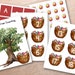 Apple Counting Math Game, Montessori Activity, Preschool Apple Math ...