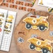 Construction Vehicles Activity Unit, Construction Montessori Unit ...
