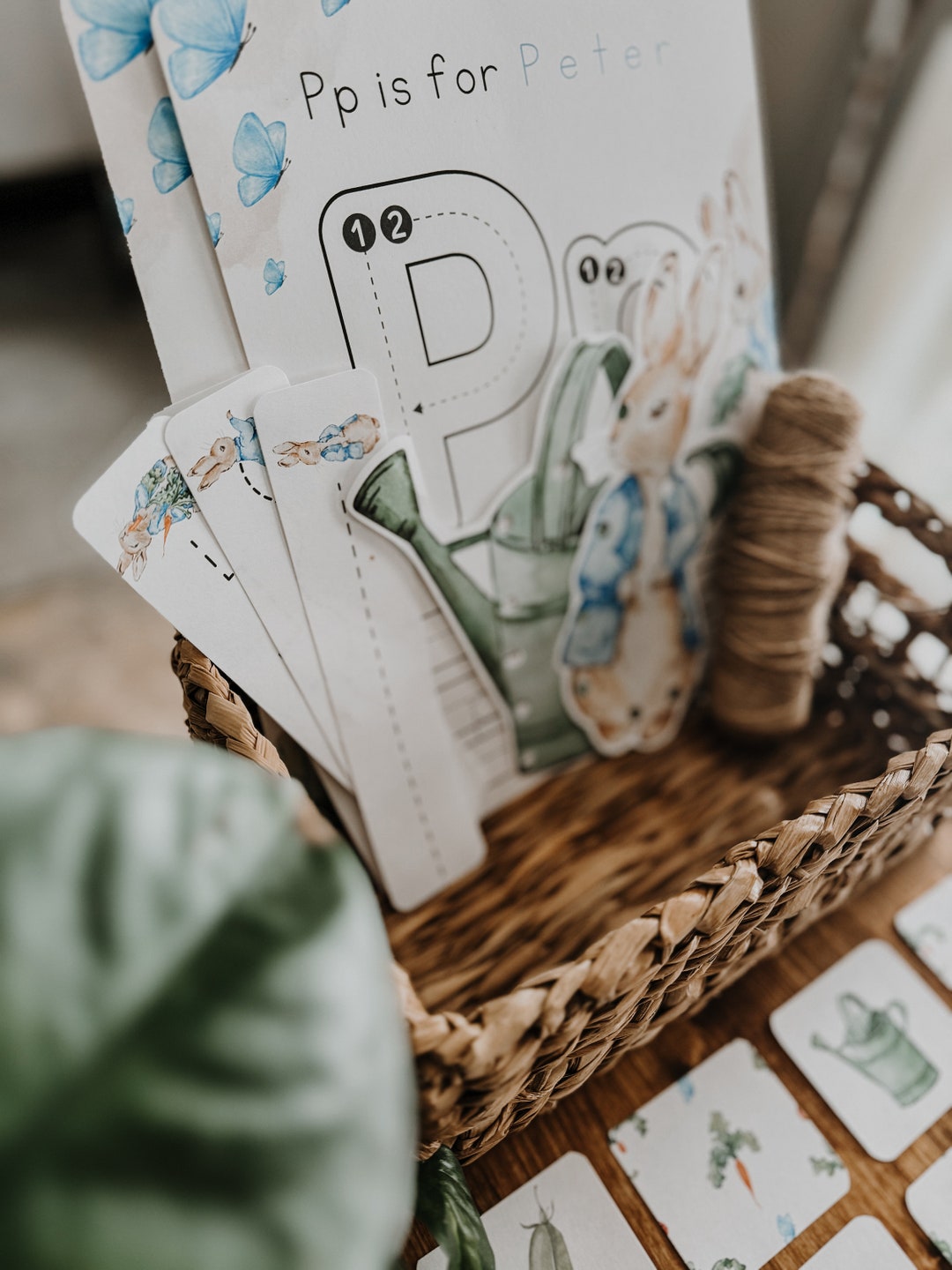 Peter Rabbit Unit, Easter Activity Unit, Montessori Easter Game ...