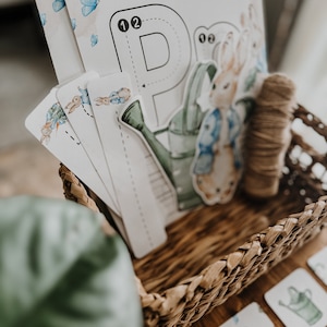 Peter Rabbit Unit, Easter Activity Unit, Montessori Easter Game ...