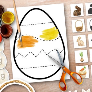Easter Activity Unit, Montessori Easter Games, Homeschool Easter Unit ...