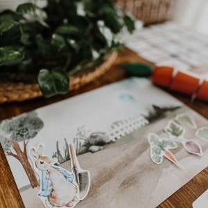 Peter Rabbit Unit, Easter Activity Unit, Montessori Easter Game ...