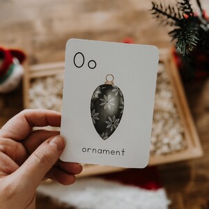Christmas Cards for Kids, Christmas Flashcards, Christmas Preschool ...
