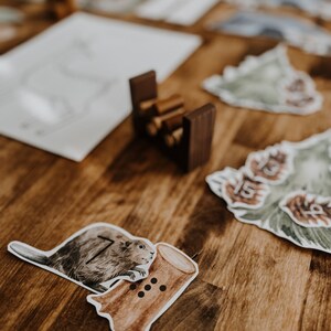 Woodland Animals Activity Unit, Forest Montessori Unit, Nature ...