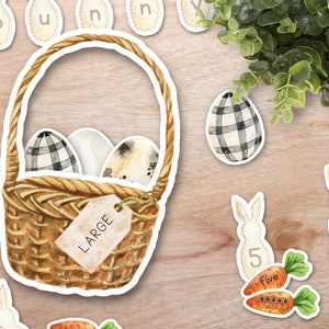 Easter Activity Unit, Montessori Easter Games, Homeschool Easter Unit ...