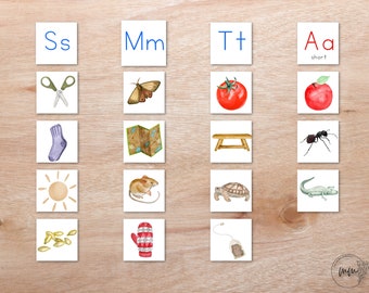 Alphabet Matching Wheel - Etsy