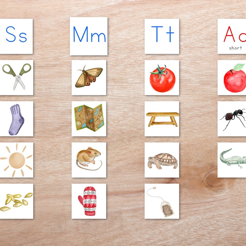 Letter Sounds - Etsy