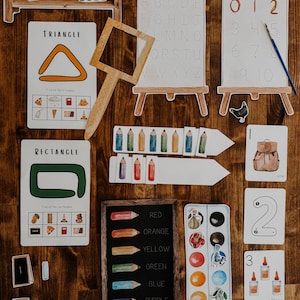 Preschool Skills Activity Unit, Preschool Unit, Alphabet Flashcards ...