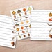 Fall Scissor Cutting Strips, Toddler Montessori Activity, Preschool ...