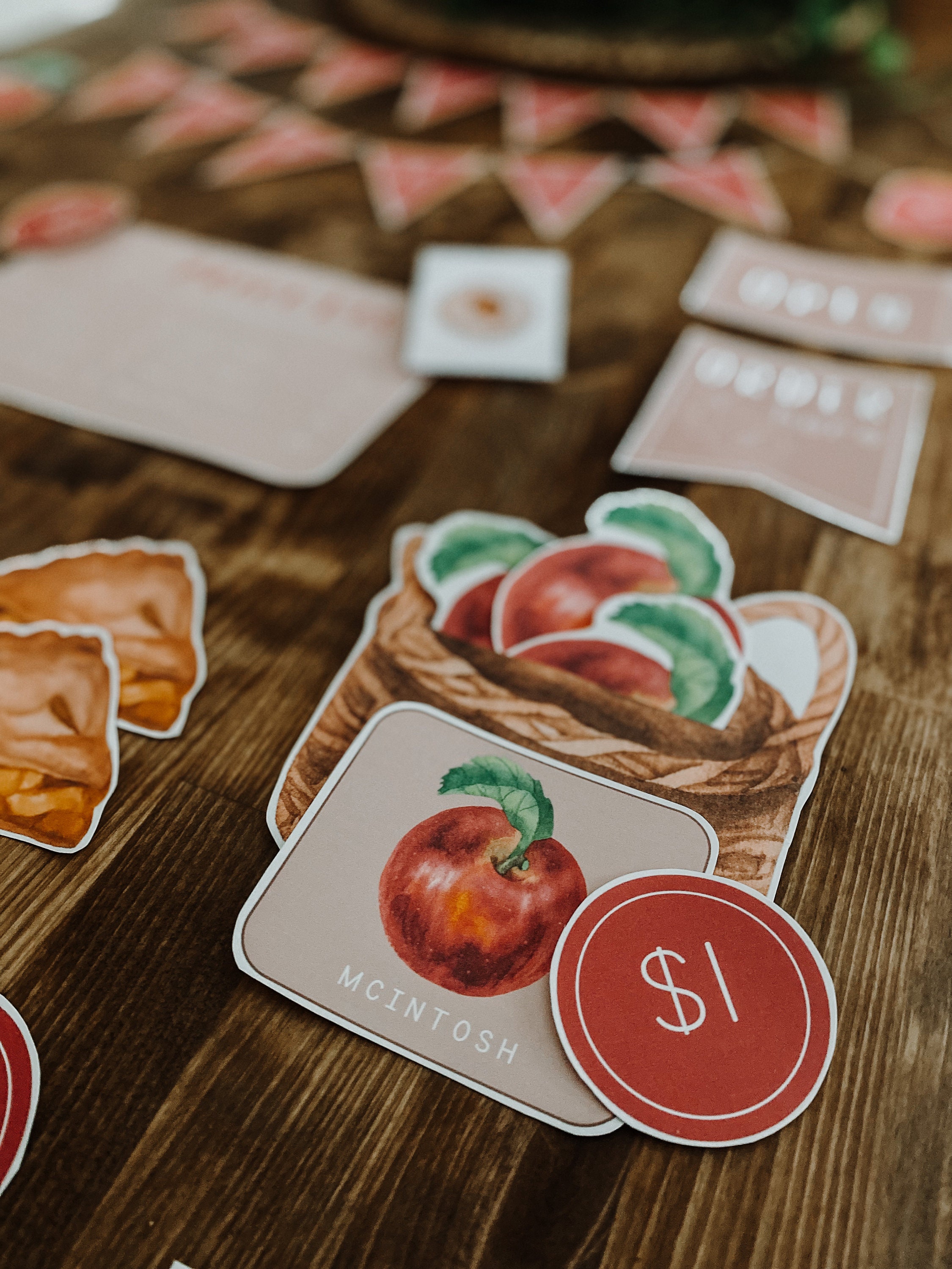 Apple Orchard Dramatic Play, Dramatic Play Set, Pretend Play ...