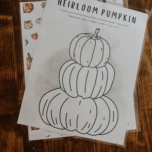 Pumpkin Playdough Mat, Fall Playdough Mat, Halloween Playdough Mat ...