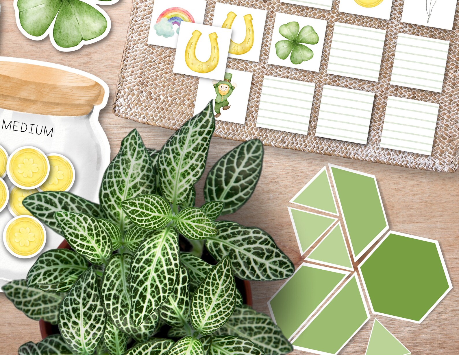 St. Patricks Day Activity Unit, Montessori Saint Patricks Day Games ...