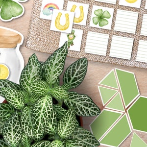 St. Patrick’s Day Activity Unit, Montessori Saint Patrick’s Day Games ...