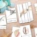 Ocean Unit Study Bundle, Montessori Summer, 3 Part Cards, Math Number ...