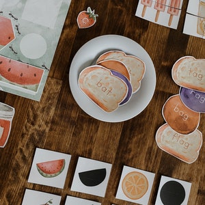 Picnic Activity Unit, Ants Montessori Unit, Nature Flashcards ...