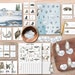 Arctic Animal Activity Unit, Winter Montessori Unit, Nature Flashcards ...