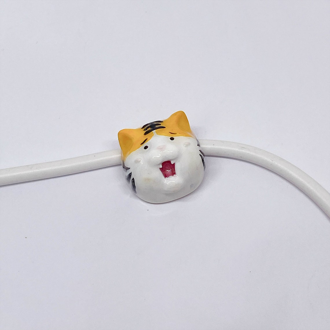 Tiger Head Cute Style Keycaps Artisan Keycap Key Cap for - Etsy