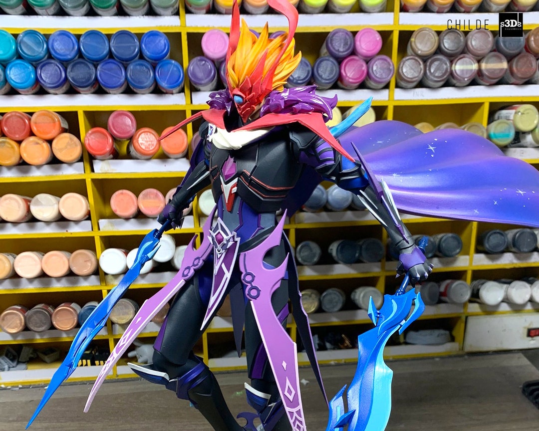 Genshin Impact Tartaglia Childe Figure 40cm 15.7 inch Random gift Gift ...