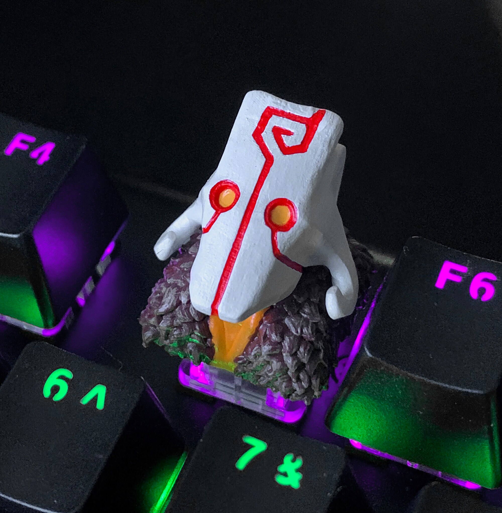 Dota2 Keycap Keycap for Gamer Gift for Him Gift for Gamer - Etsy