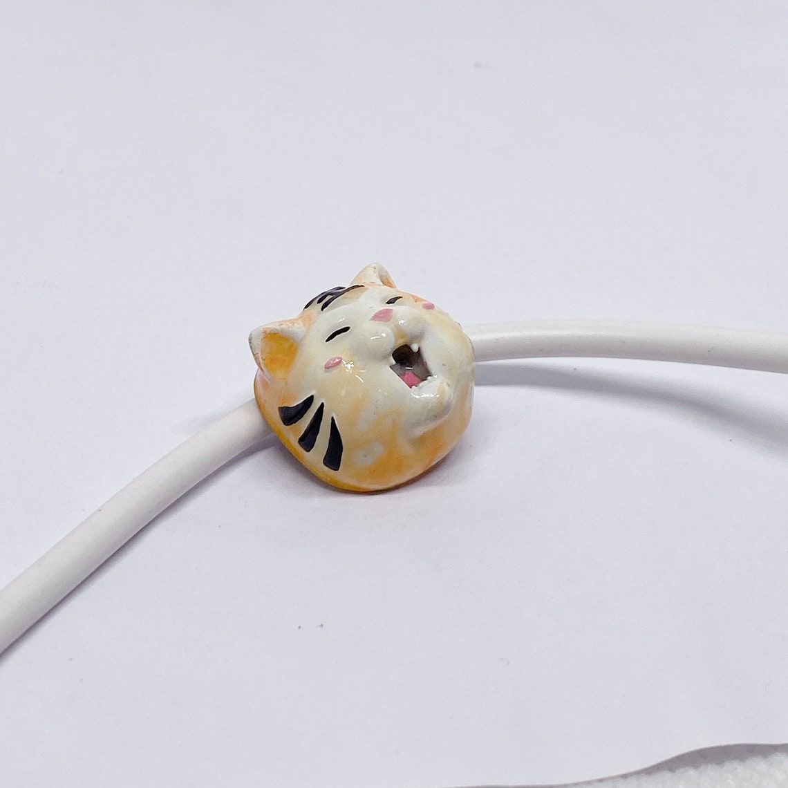 Tiger Head Cute Style Keycaps Artisan Keycap Key Cap for - Etsy