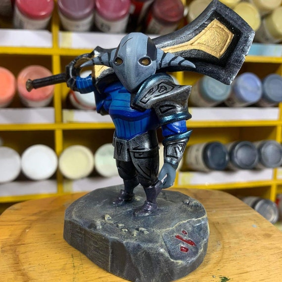 Dragon Knight Dota 2 Chibi