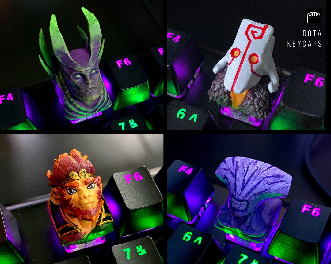 Dota2 Keycap Keycap for Gamer Gift for Him Gift for Gamer - Etsy