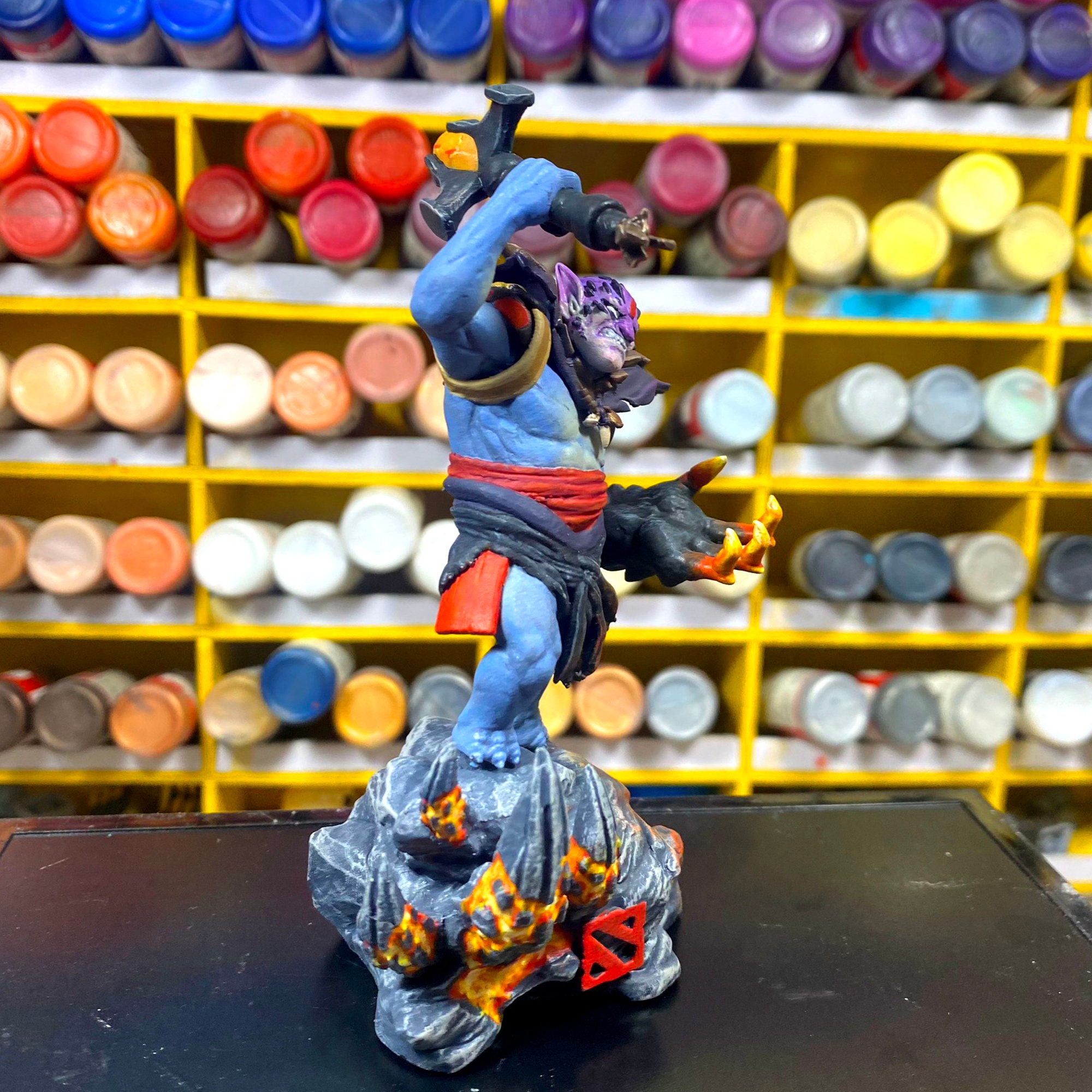 Lion Figure Dota 2 Lion Figure Gift for Gamer Game - Etsy